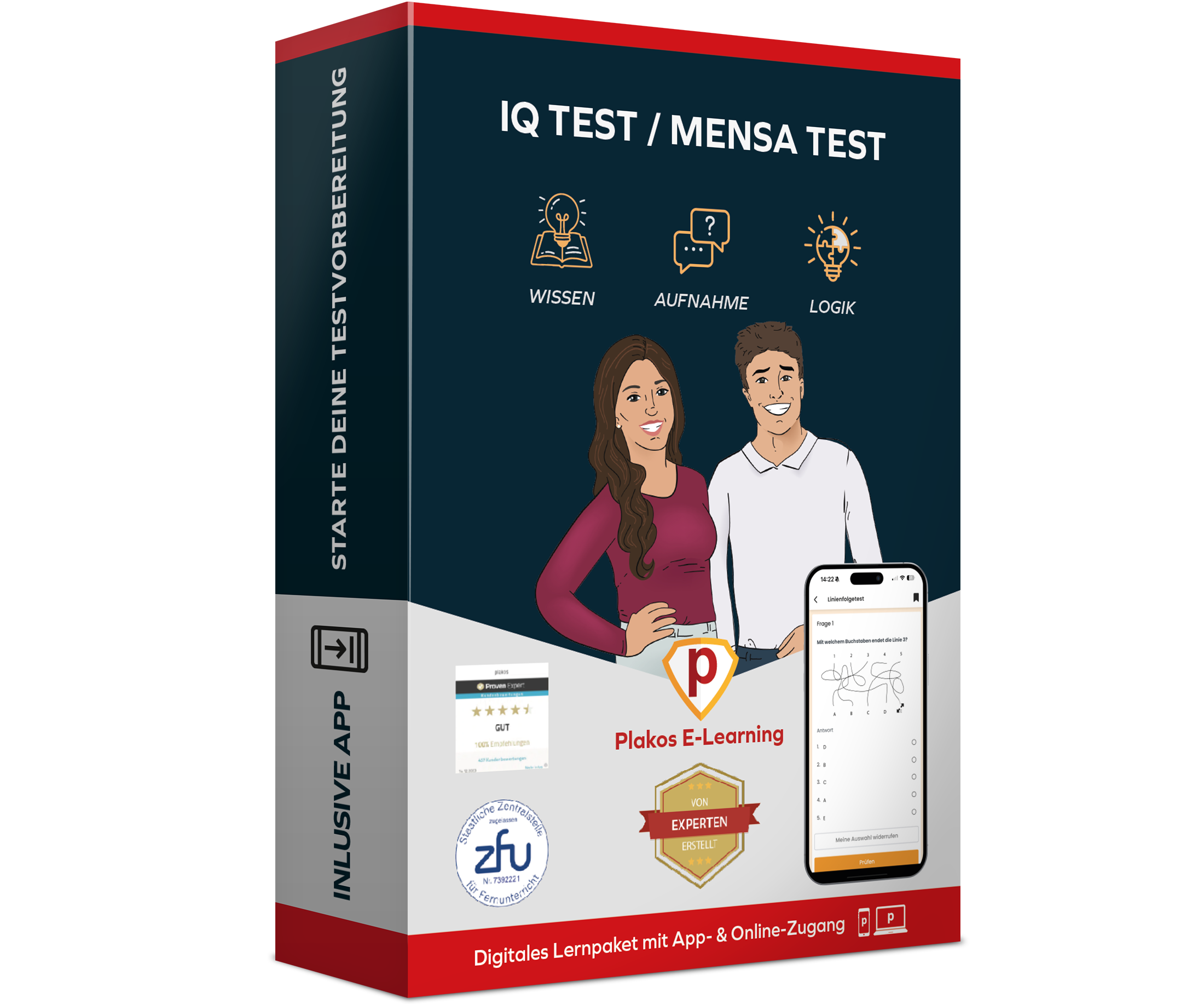IQ Test / Mensa Test 2026 Online Testtrainer - Jetzt mit Testtrainer ...